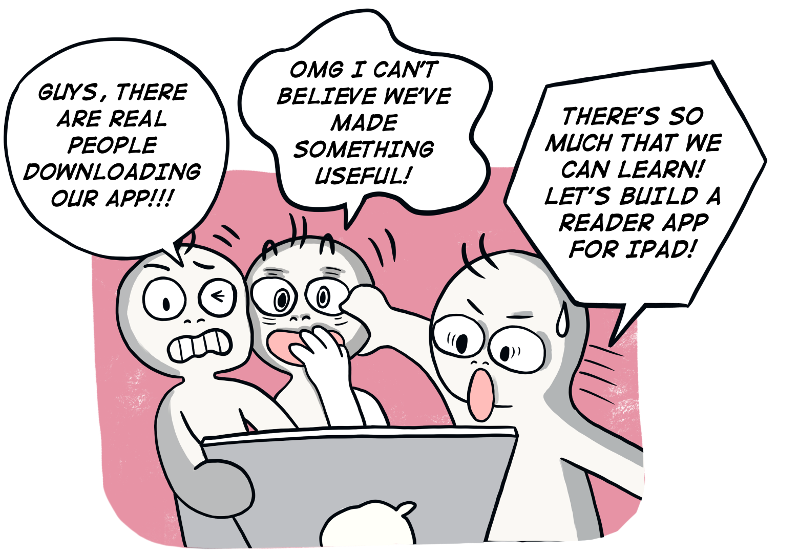 INKR Comics - Making comics universally accessible